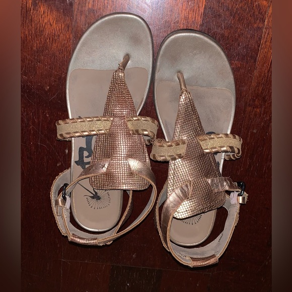 OTBT | Shoes | Otbt Celestial Bronze Sandals Womens Shoes Size 65 ...